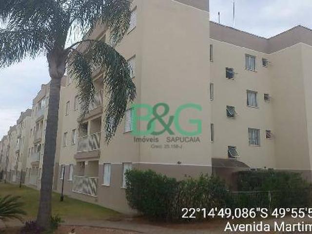 Apartamento em Jardim Monte Castelo, Marília/SP de 57m² 3 quartos à venda por R$ 110.816,50