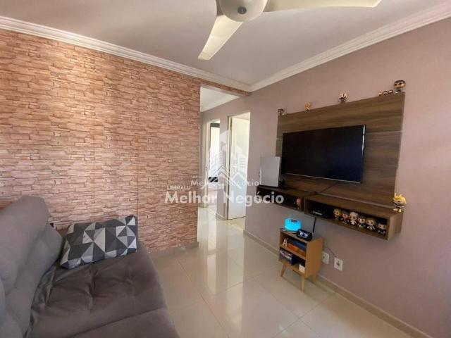Apartamento em Jardim Monte Alto, Campinas/SP de 43m² 2 quartos à venda por R$ 191.000,00