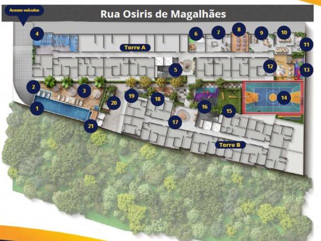 Apartamento em Jardim Monte Kemel São Paulo SP