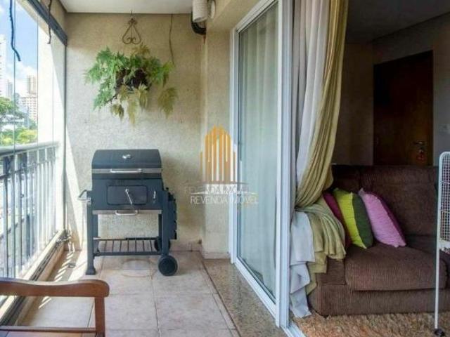 Apartamento em Jardim Monte Kemel, São Paulo/SP de 140m² 3 quartos à venda por R$ 1.250.000,00