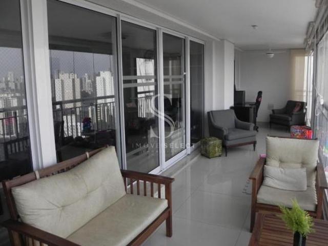 Apartamento em Jardim Monte Kemel, São Paulo/SP de 177m² 4 quartos à venda por R$ 2.340.425,00