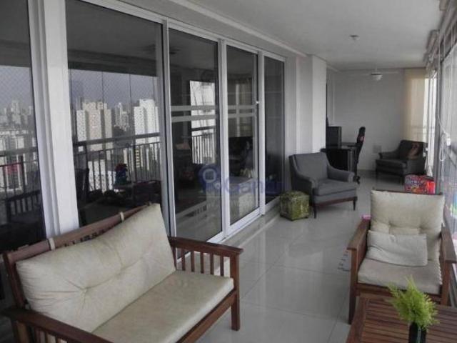 Apartamento em Jardim Monte Kemel, São Paulo/SP de 177m² 4 quartos à venda por R$ 2.332.000,00