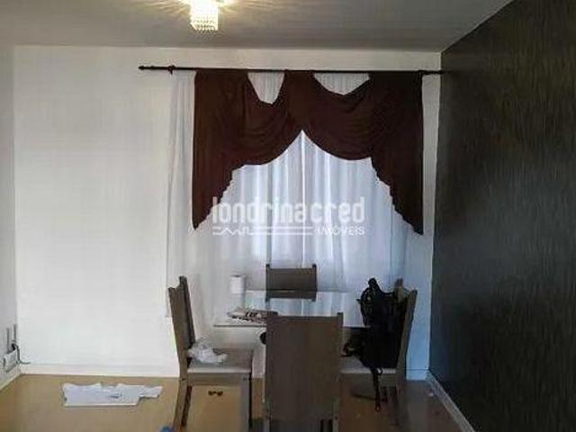 Apartamento em Jardim Morada do Sol, Cambé/PR de 58m² 3 quartos à venda por R$ 165.000,00