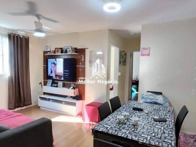Apartamento em Jardim Malta, Hortolândia/SP de 42m² 2 quartos à venda por R$ 241.900,00