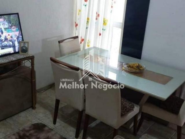 Apartamento em Jardim Malta, Hortolândia/SP de 55m² 2 quartos à venda por R$ 181.000,00