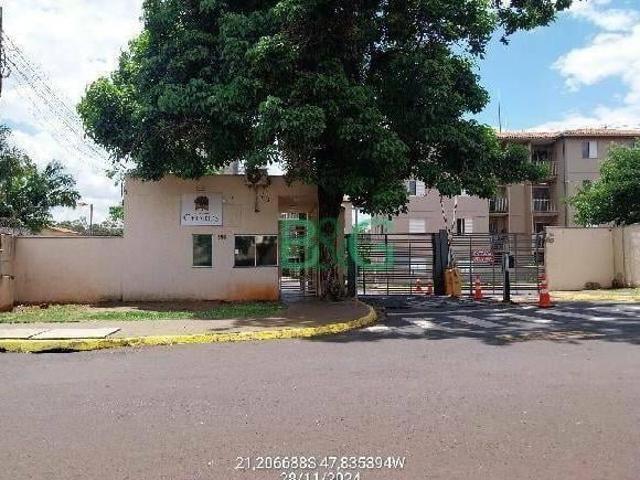 Apartamento em Jardim Marchesi, Ribeirão Preto/SP de 46m² 2 quartos à venda por R$ 79.915,69