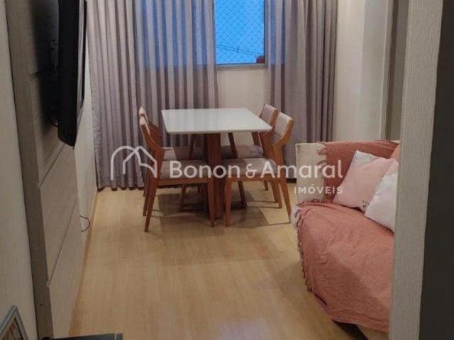 Apartamento em Jardim Márcia, Campinas/SP de 46m² 2 quartos à venda por R$ 210.000,00