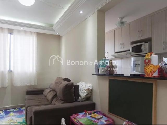 Apartamento em Jardim Márcia, Campinas/SP de 58m² 3 quartos à venda por R$ 234.900,00