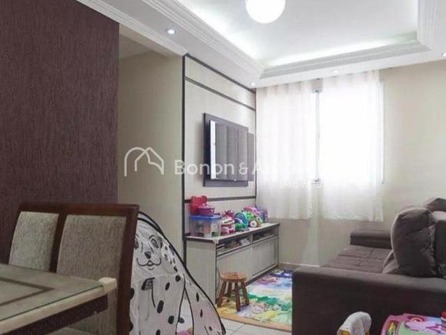 Apartamento em Jardim Márcia, Campinas/SP de 58m² 3 quartos à venda por R$ 235.000,00