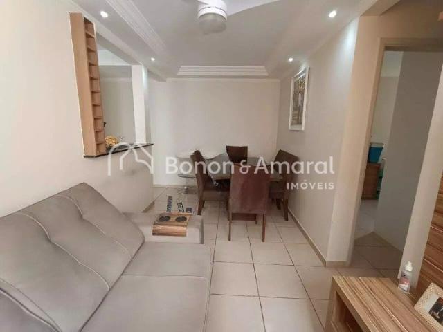 Apartamento em Jardim Márcia, Campinas/SP de 60m² 3 quartos à venda por R$ 279.000,00
