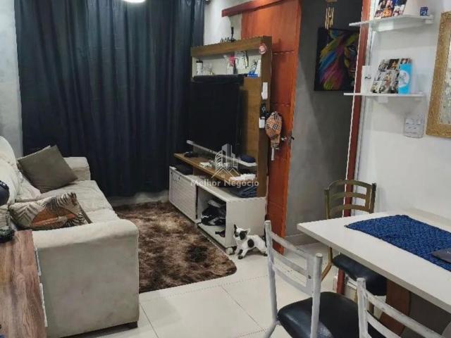Apartamento em Jardim Márcia, Campinas/SP de 60m² 3 quartos à venda por R$ 414.400,00