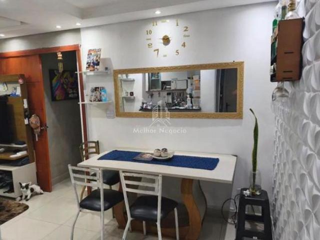 Apartamento em Jardim Márcia, Campinas/SP de 60m² 3 quartos à venda por R$ 414.500,00