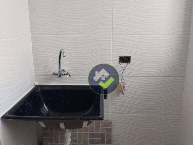 Apartamento em Jardim Marambá, Bauru/SP de 65m² 3 quartos à venda por R$ 249.000,00