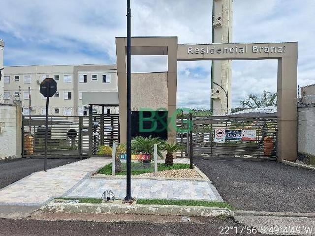 Apartamento em Jardim Maria Célia, Bauru/SP de 39m² 2 quartos à venda por R$ 94.704,03