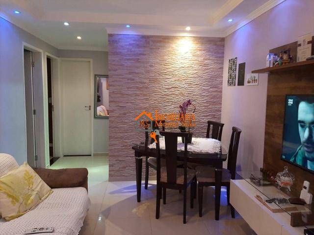 Apartamento em Jardim Maria Dirce, Guarulhos/SP de 48m² 2 quartos à venda por R$ 259.900,00