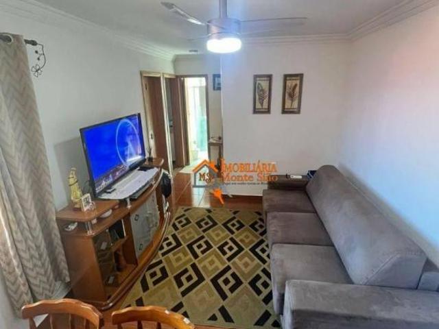 Apartamento em Jardim Maria Dirce, Guarulhos/SP de 50m² 2 quartos à venda por R$ 220.000,00
