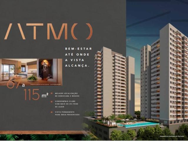 Apartamento em Jardim Maria José, Votorantim/SP de 115m² 3 quartos à venda por R$ 1.305.000,00
