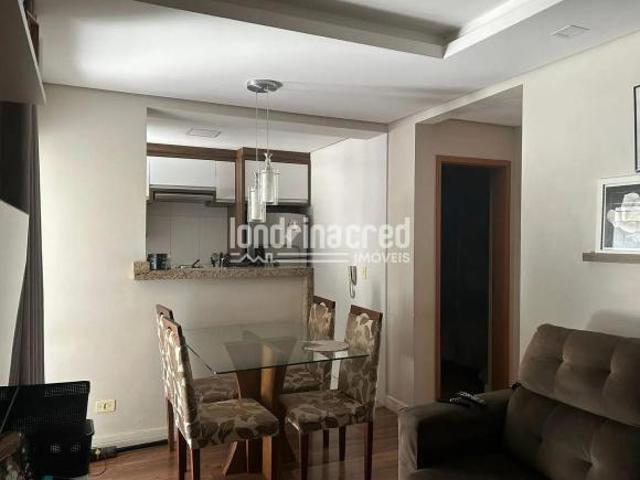 Apartamento em Jardim Maria Luiza, Londrina/PR de 45m² 2 quartos à venda por R$ 238.000,00