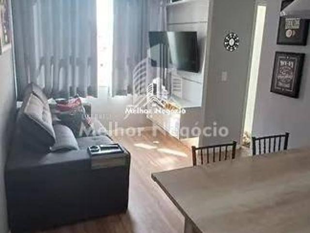 Apartamento em Jardim Maria Luíza, Sumaré/SP de 49m² 2 quartos à venda por R$ 249.000,00
