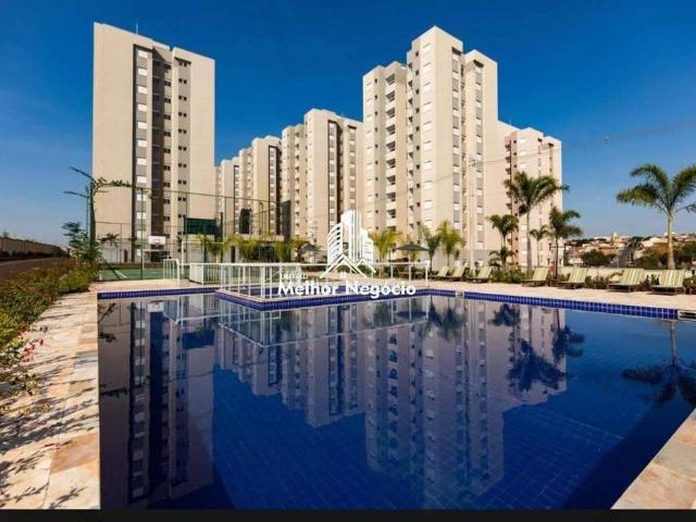 Apartamento em Jardim Maria Luíza, Sumaré/SP de 49m² 2 quartos à venda por R$ 254.000,00