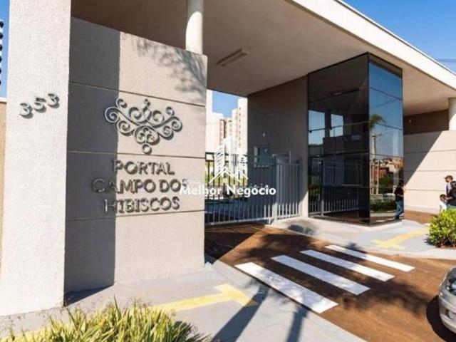 Apartamento em Jardim Maria Luíza, Sumaré/SP de 49m² 2 quartos à venda por R$ 255.000,00
