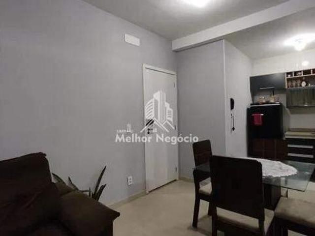 Apartamento em Jardim Maria Luíza, Sumaré/SP de 50m² 2 quartos à venda por R$ 218.000,00