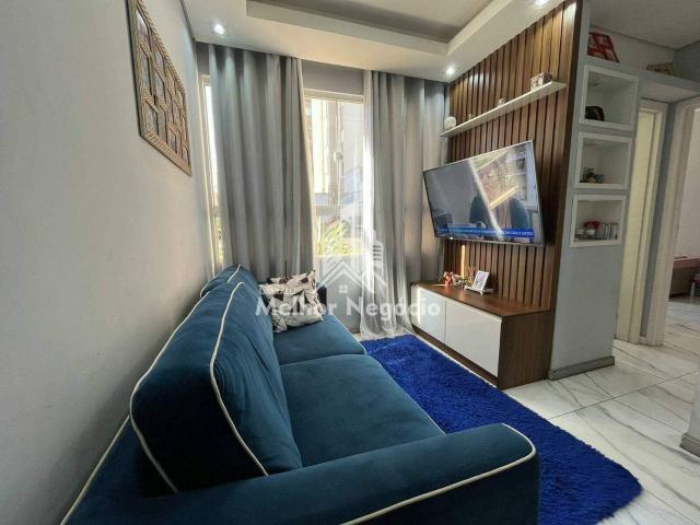 Apartamento em Jardim Maria Luíza, Sumaré/SP de 50m² 2 quartos à venda por R$ 222.900,00