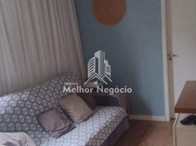 Apartamento em Jardim Maria Rosa, Campinas/SP de 54m² 2 quartos à venda por R$ 191.900,00