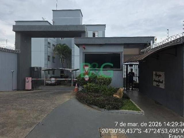 Apartamento em Jardim Maria Rosa, Franca/SP de 42m² 2 quartos à venda por R$ 114.000,00