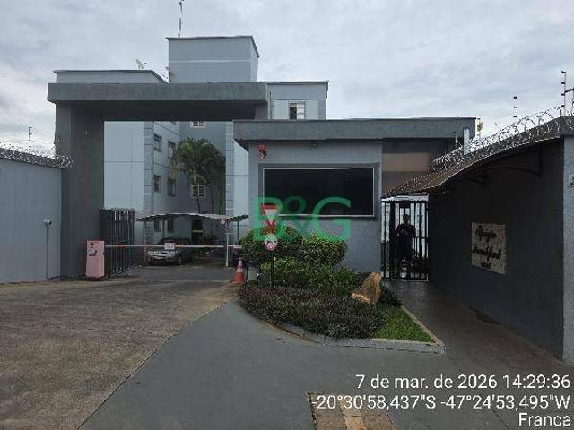Apartamento em Jardim Maria Rosa, Franca/SP de 42m² 2 quartos à venda por R$ 114.738,57