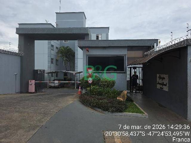 Apartamento em Jardim Maria Rosa, Franca/SP de 42m² 2 quartos à venda por R$ 113.838,57