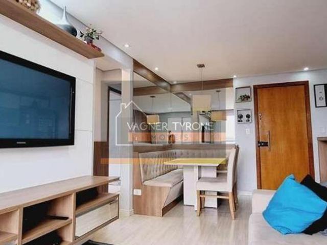 Apartamento em Jardim Marilu, Carapicuíba/SP de 60m² 3 quartos à venda por R$ 390.000,00