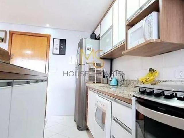 Apartamento em Jardim Marilu, Carapicuíba/SP de 60m² 3 quartos à venda por R$ 425.000,00