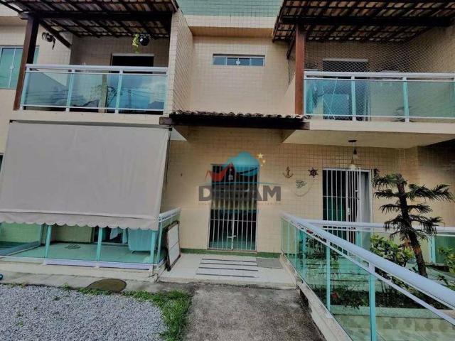 Apartamento em Jardim Mariléa, Rio das Ostras/RJ de 65m² 2 quartos à venda por R$ 279.900,00