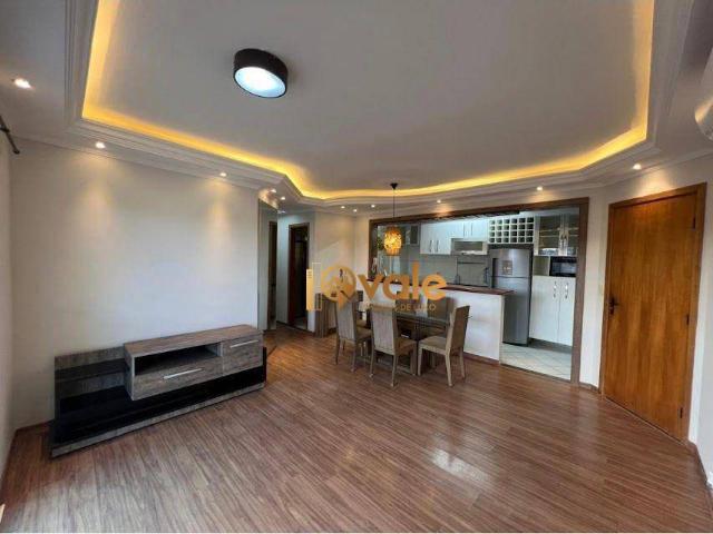 Apartamento em Jardim Marister, Jacareí/SP de 86m² 3 quartos à venda por R$ 679.900,00 ou para locação R$ 4.000,00/mes