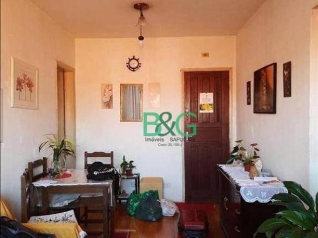 Apartamento em Jardim Meliunas, São Paulo/SP de 58m² 2 quartos à venda por R$ 180.000,00