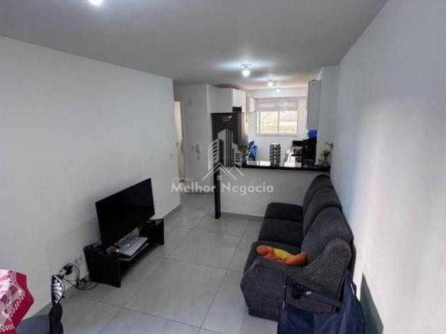 Apartamento em Jardim Mercedes, Campinas/SP de 47m² 2 quartos à venda por R$ 287.000,00