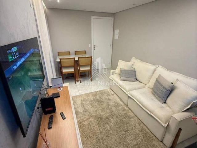 Apartamento em Jardim Mercedes, Campinas/SP de 48m² 2 quartos à venda por R$ 319.000,00