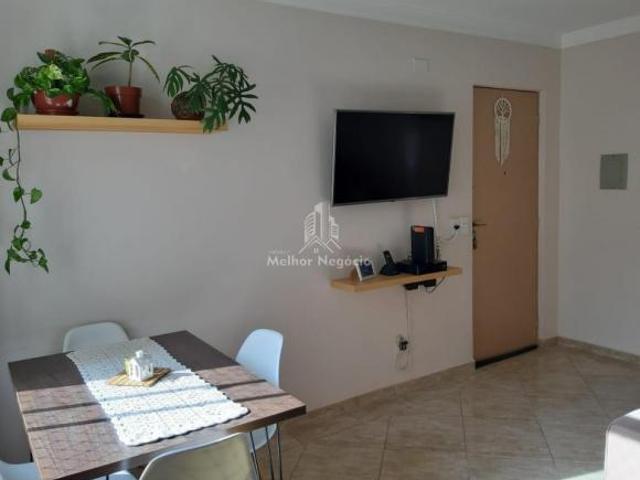 Apartamento em Jardim Miranda, Campinas/SP de 48m² 2 quartos à venda por R$ 235.000,00