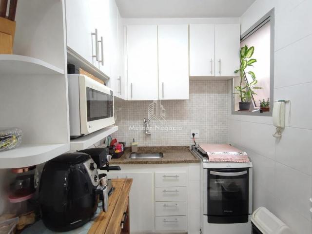 Apartamento em Jardim Miranda, Campinas/SP de 48m² 2 quartos à venda por R$ 249.900,00