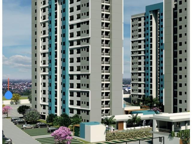 Apartamento em Jardim Mugnaini, São José do Rio Preto/SP de 48m² 3 quartos à venda por R$ 243.850,00