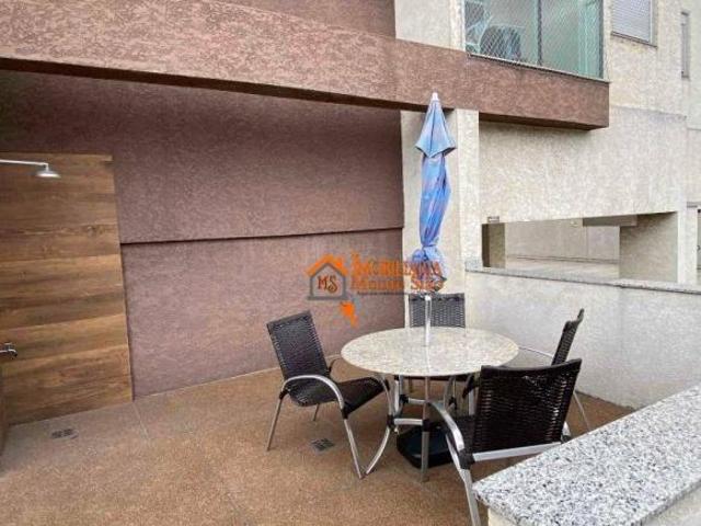 Apartamento em Ponte Grande, Guarulhos/SP de 50m² 2 quartos à venda por R$ 382.000,00 ou para locaçã