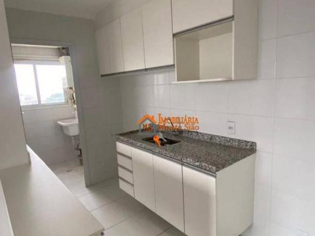 Apartamento em Jardim Munhoz, Guarulhos/SP de 50m² 2 quartos à venda por R$ 390.000,00 ou para locaç