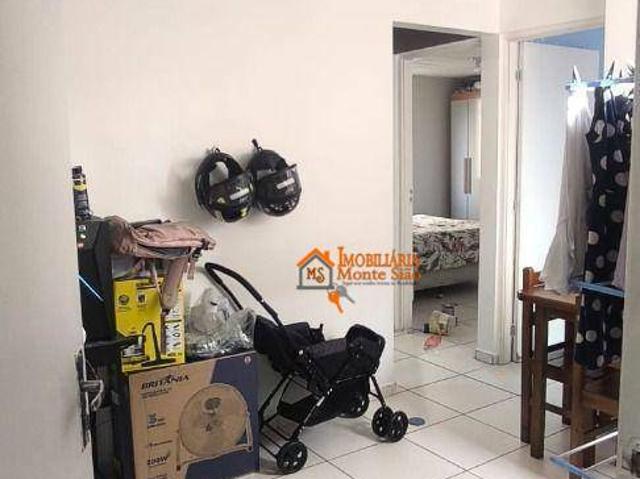 Apartamento em Jardim Munira, Guarulhos/SP de 45m² 2 quartos à venda por R$ 129.900,00
