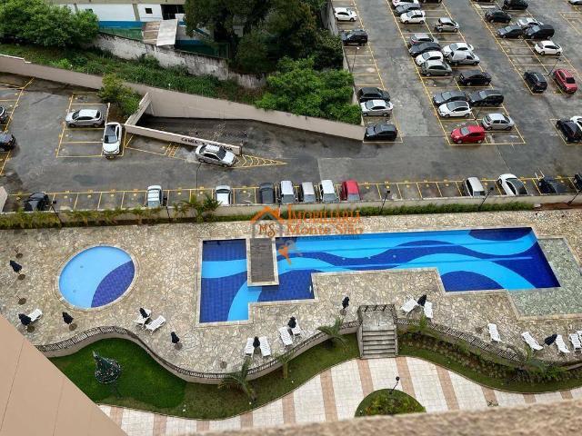 Apartamento em Jardim Nova Taboão, Guarulhos/SP de 60m² 2 quartos à venda por R$ 442.900,00