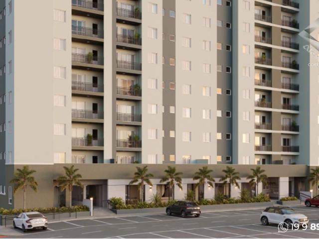 Apartamento em Jardim Nova Alvorada, Hortolândia/SP de 65m² 3 quartos à venda por R$ 414.900,00