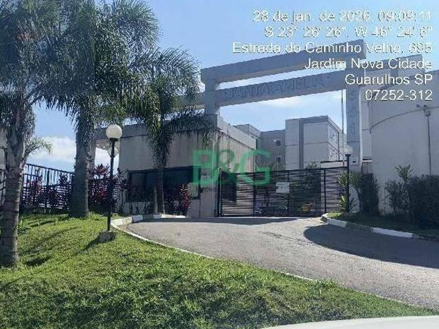 Apartamento em Jardim Nova Cidade, Guarulhos/SP de 38m² 1 quartos à venda por R$ 153.076,13