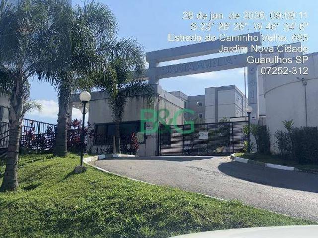 Apartamento em Jardim Nova Cidade, Guarulhos/SP de 38m² 1 quartos à venda por R$ 152.976,13