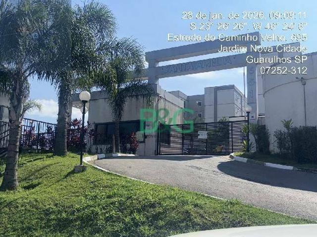 Apartamento em Jardim Nova Cidade, Guarulhos/SP de 38m² 1 quartos à venda por R$ 152.076,13