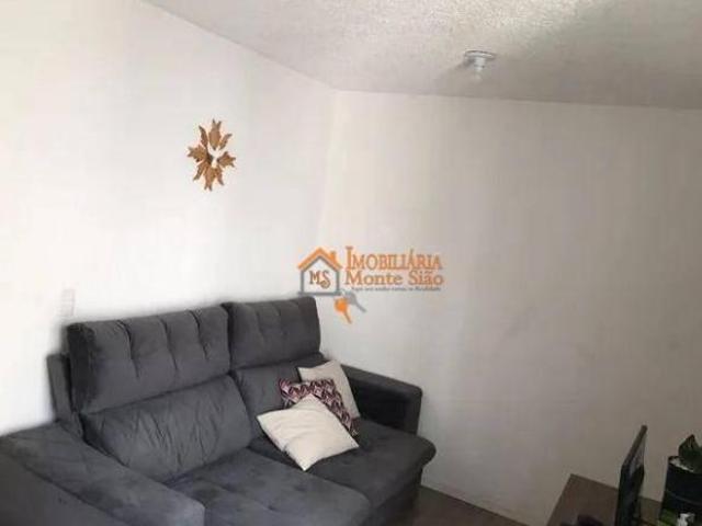 Apartamento em Jardim Nova Cidade, Guarulhos/SP de 38m² 2 quartos à venda por R$ 223.500,00